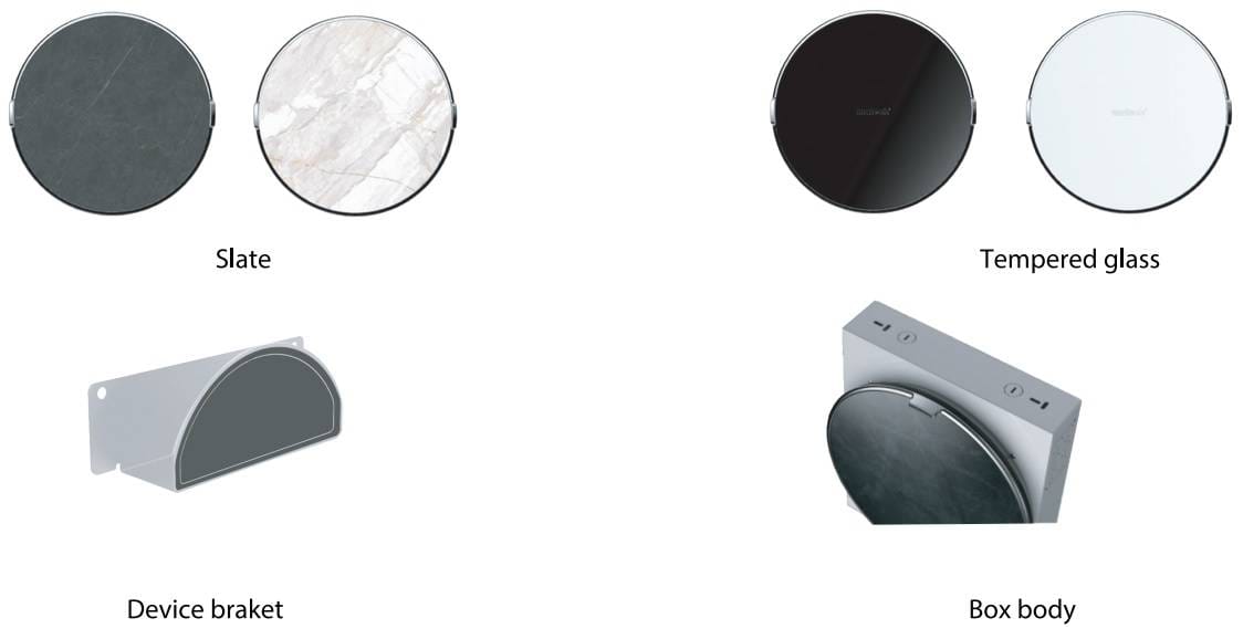 Discover the ELV Box Round Series by Heizka in the USA