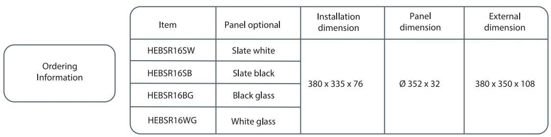 Discover the ELV Box Round Series by Heizka in the USA