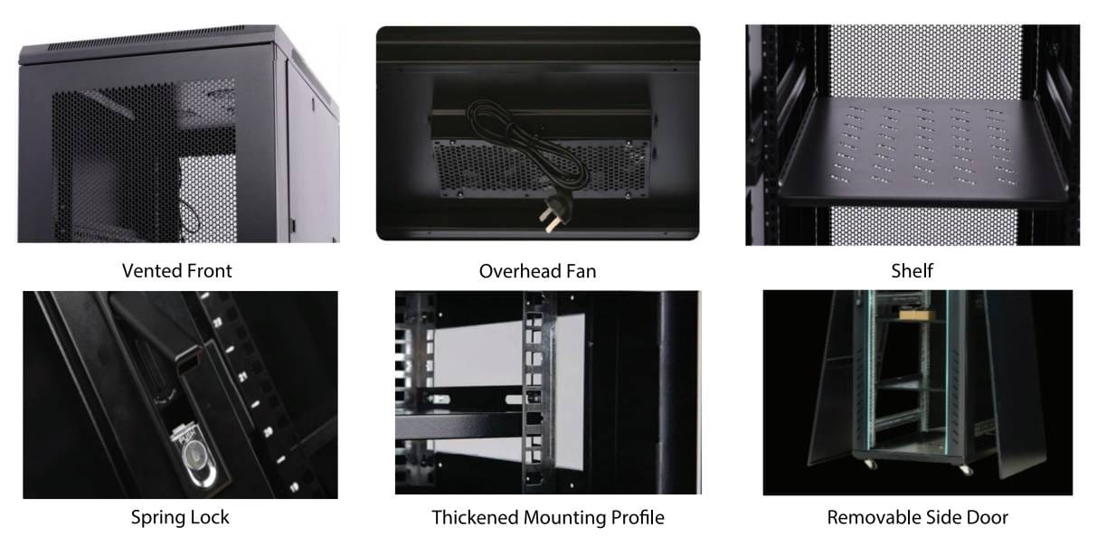 Discover Heizka Cable's Premium Server Rack Cabinets